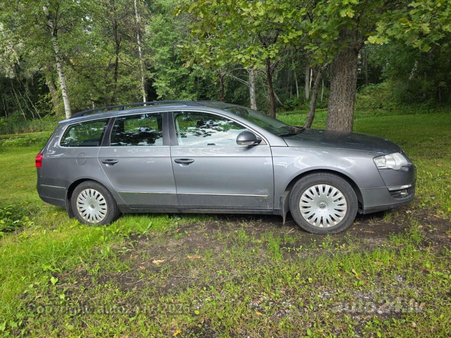 Pelēks Volkswagen Passat 2007 Saue, ar dzinēja tilpumu 2.00 L un nobraukumu 351 tūkst. km par 875 €, foto 8 vietnē AUTOMOTO.COM.LV
