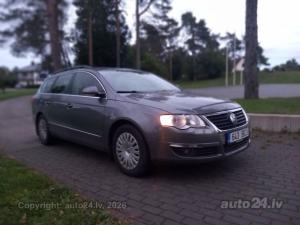 Grey Volkswagen Passat 2007 in Rapla, with an engine capacity of 2.00 L and mileage of 350 thousand km for 1399 €, photo  on AUTOMOTO.COM.LV