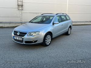 Pelēks Volkswagen Passat 2007 Pērnava, ar dzinēja tilpumu 2.00 L un nobraukumu 287 tūkst. km par 1290 €, foto  vietnē AUTOMOTO.COM.LV