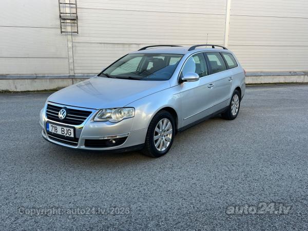 Pelēks Volkswagen Passat 2007 Pērnava, ar dzinēja tilpumu 2.00 L un nobraukumu 287 tūkst. km par 1290 €, foto 1 vietnē AUTOMOTO.COM.LV