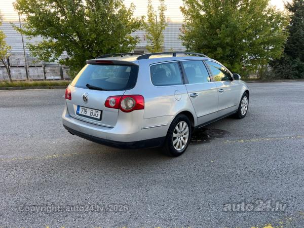 Pelēks Volkswagen Passat 2007 Pērnava, ar dzinēja tilpumu 2.00 L un nobraukumu 287 tūkst. km par 1290 €, foto 6 vietnē AUTOMOTO.COM.LV