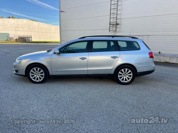 Pelēks Volkswagen Passat 2007 Pērnava, ar dzinēja tilpumu 2.00 L un nobraukumu 287 tūkst. km par 1290 €, foto 9 vietnē AUTOMOTO.COM.LV