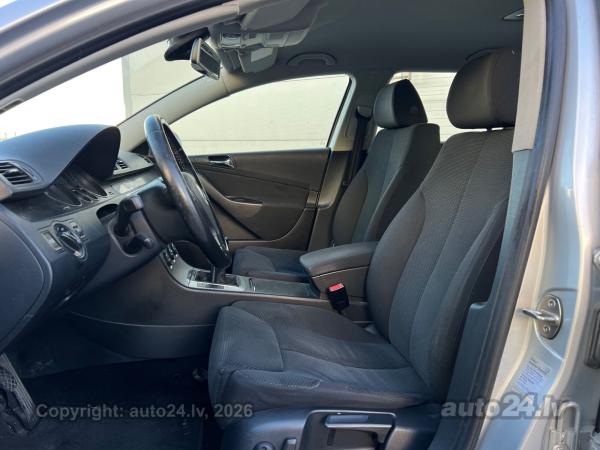 Pelēks Volkswagen Passat 2007 Pērnava, ar dzinēja tilpumu 2.00 L un nobraukumu 287 tūkst. km par 1290 €, foto 10 vietnē AUTOMOTO.COM.LV