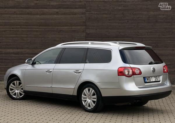 Pelēks Volkswagen Passat 2007 Kauņa, ar dzinēja tilpumu 2.00 L un nobraukumu 0 tūkst. km par 2400 €, foto 3 vietnē AUTOMOTO.COM.LV