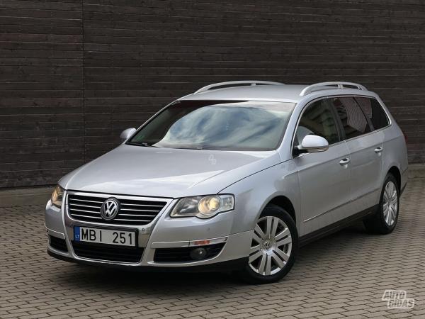 Pelēks Volkswagen Passat 2007 Kauņa, ar dzinēja tilpumu 2.00 L un nobraukumu 0 tūkst. km par 2400 €, foto 4 vietnē AUTOMOTO.COM.LV