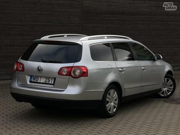 Pelēks Volkswagen Passat 2007 Kauņa, ar dzinēja tilpumu 2.00 L un nobraukumu 0 tūkst. km par 2400 €, foto 5 vietnē AUTOMOTO.COM.LV