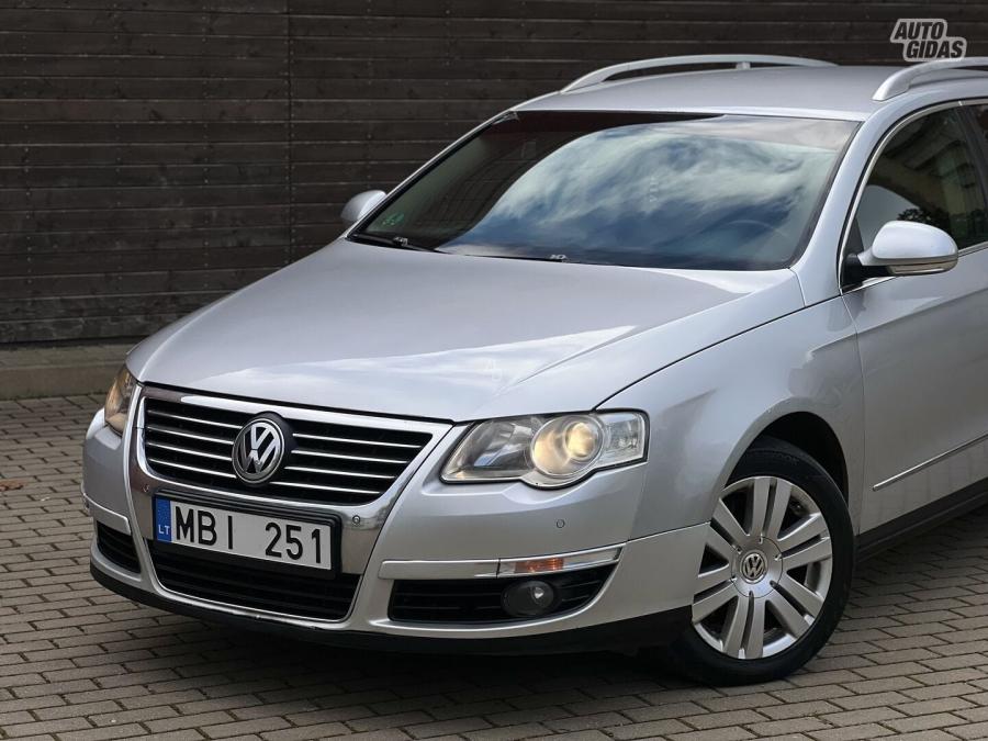 Grey Volkswagen Passat 2007 in Kaunas, with an engine capacity of 2.00 L and mileage of 0 thousand km for 2400 €, photo 6 on AUTOMOTO.COM.LV