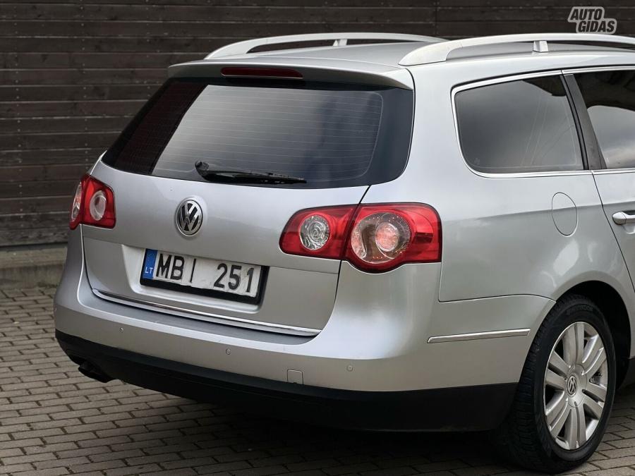 Grey Volkswagen Passat 2007 in Kaunas, with an engine capacity of 2.00 L and mileage of 0 thousand km for 2400 €, photo 7 on AUTOMOTO.COM.LV