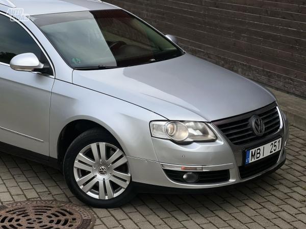 Pelēks Volkswagen Passat 2007 Kauņa, ar dzinēja tilpumu 2.00 L un nobraukumu 0 tūkst. km par 2400 €, foto 8 vietnē AUTOMOTO.COM.LV