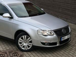 Grey Volkswagen Passat 2007 in Kaunas, with an engine capacity of 2.00 L and mileage of 0 thousand km for 2400 €, photo 8 on AUTOMOTO.COM.LV
