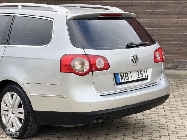 Pelēks Volkswagen Passat 2007 Kauņa, ar dzinēja tilpumu 2.00 L un nobraukumu 0 tūkst. km par 2400 €, foto 9 vietnē AUTOMOTO.COM.LV