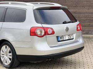 Grey Volkswagen Passat 2007 in Kaunas, with an engine capacity of 2.00 L and mileage of 0 thousand km for 2400 €, photo 9 on AUTOMOTO.COM.LV