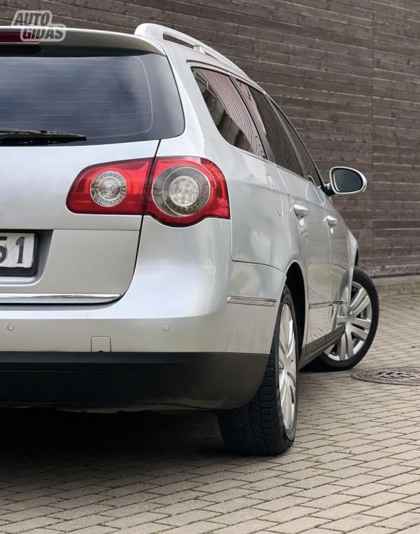 Pelēks Volkswagen Passat 2007 Kauņa, ar dzinēja tilpumu 2.00 L un nobraukumu 0 tūkst. km par 2400 €, foto 10 vietnē AUTOMOTO.COM.LV