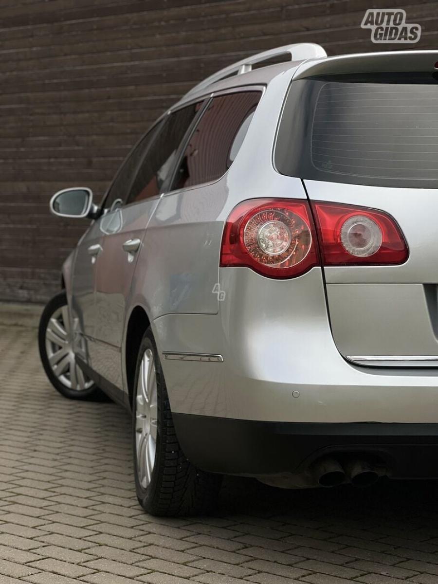 Grey Volkswagen Passat 2007 in Kaunas, with an engine capacity of 2.00 L and mileage of 0 thousand km for 2400 €, photo 11 on AUTOMOTO.COM.LV