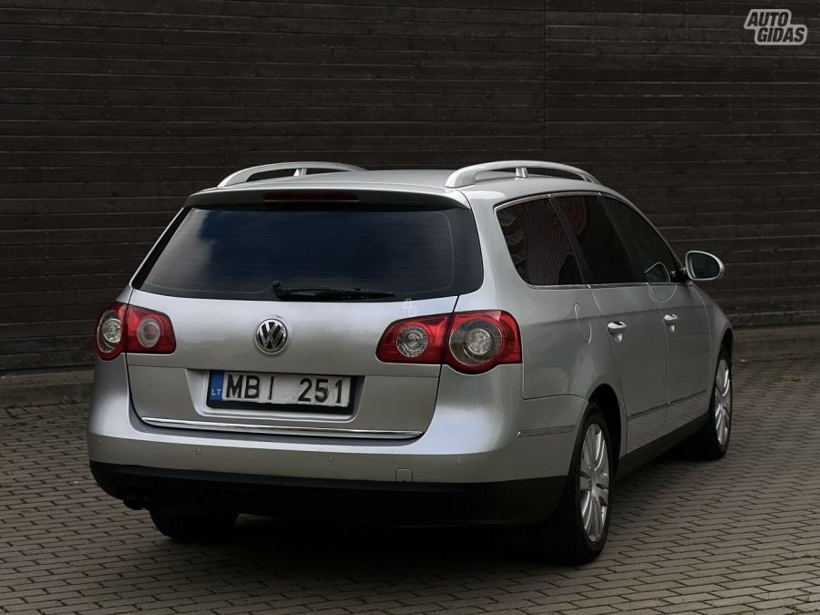 Grey Volkswagen Passat 2007 in Kaunas, with an engine capacity of 2.00 L and mileage of 0 thousand km for 2400 €, photo 13 on AUTOMOTO.COM.LV
