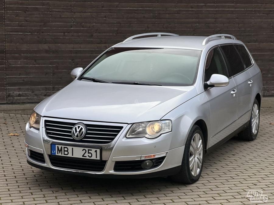 Grey Volkswagen Passat 2007 in Kaunas, with an engine capacity of 2.00 L and mileage of 0 thousand km for 2400 €, photo 14 on AUTOMOTO.COM.LV