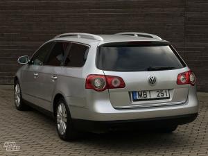 Grey Volkswagen Passat 2007 in Kaunas, with an engine capacity of 2.00 L and mileage of 0 thousand km for 2400 €, photo 15 on AUTOMOTO.COM.LV