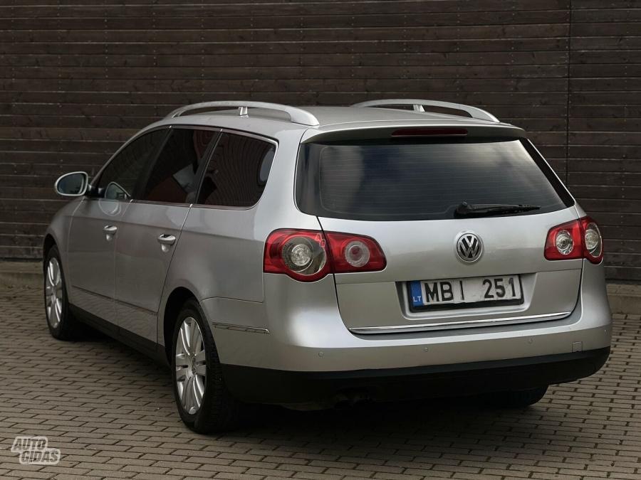 Grey Volkswagen Passat 2007 in Kaunas, with an engine capacity of 2.00 L and mileage of 0 thousand km for 2400 €, photo 15 on AUTOMOTO.COM.LV