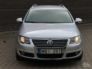 Grey Volkswagen Passat 2007 in Kaunas, with an engine capacity of 2.00 L and mileage of 0 thousand km for 2400 €, photo 16 on AUTOMOTO.COM.LV