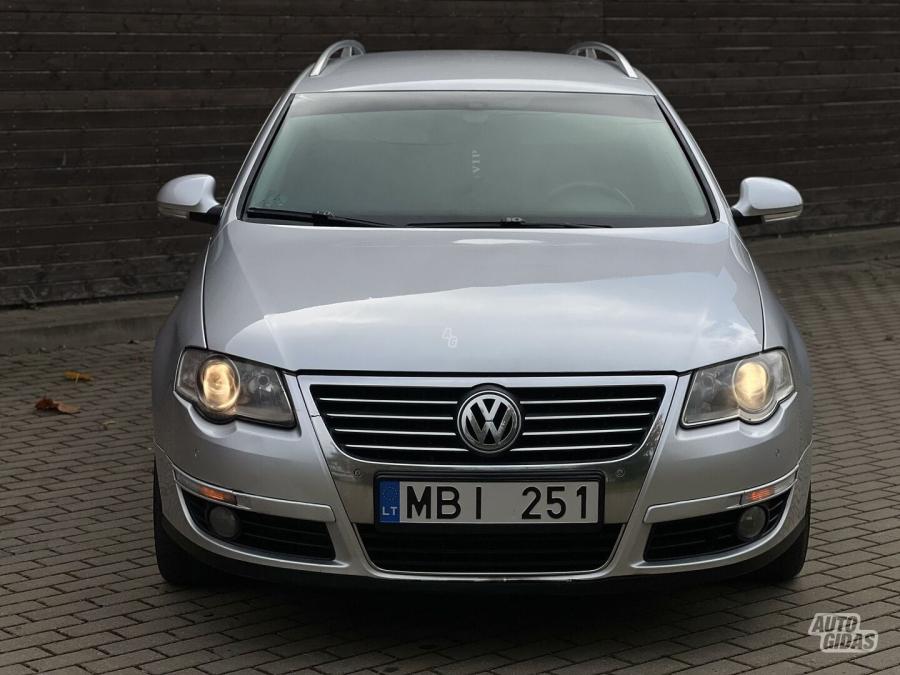 Grey Volkswagen Passat 2007 in Kaunas, with an engine capacity of 2.00 L and mileage of 0 thousand km for 2400 €, photo 16 on AUTOMOTO.COM.LV