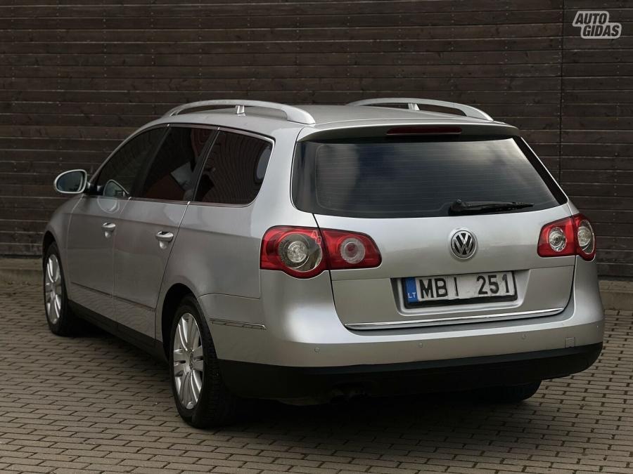 Grey Volkswagen Passat 2007 in Kaunas, with an engine capacity of 2.00 L and mileage of 0 thousand km for 2400 €, photo 17 on AUTOMOTO.COM.LV