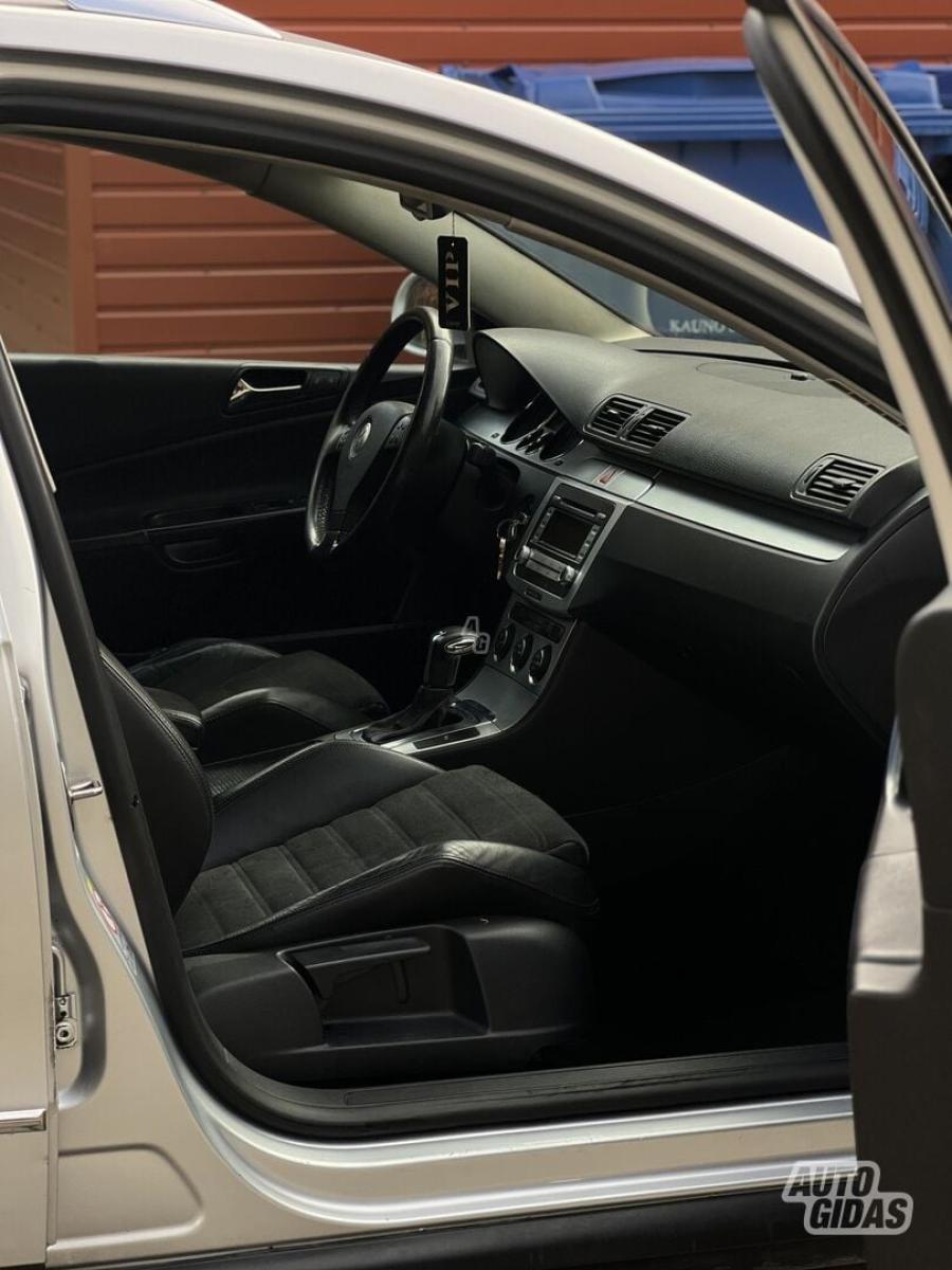 Grey Volkswagen Passat 2007 in Kaunas, with an engine capacity of 2.00 L and mileage of 0 thousand km for 2400 €, photo 20 on AUTOMOTO.COM.LV