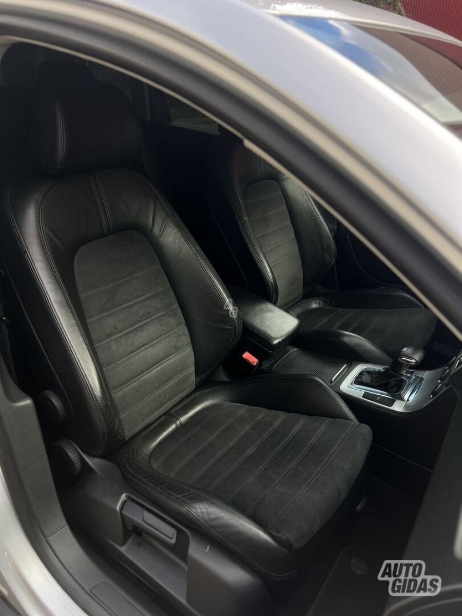 Grey Volkswagen Passat 2007 in Kaunas, with an engine capacity of 2.00 L and mileage of 0 thousand km for 2400 €, photo 21 on AUTOMOTO.COM.LV