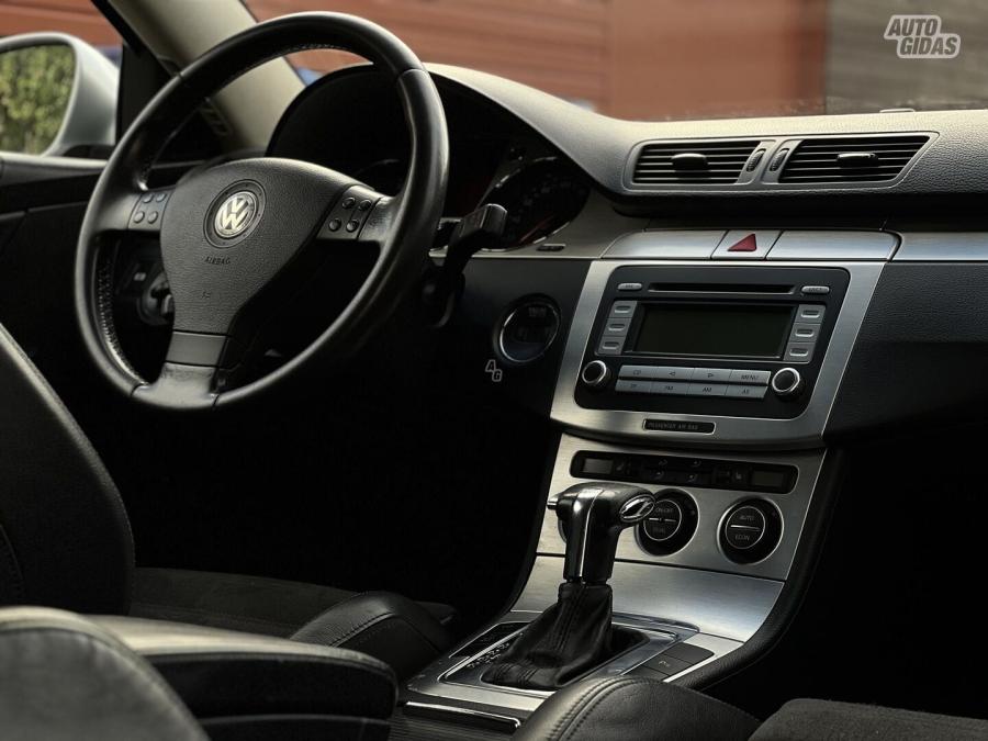Grey Volkswagen Passat 2007 in Kaunas, with an engine capacity of 2.00 L and mileage of 0 thousand km for 2400 €, photo 23 on AUTOMOTO.COM.LV