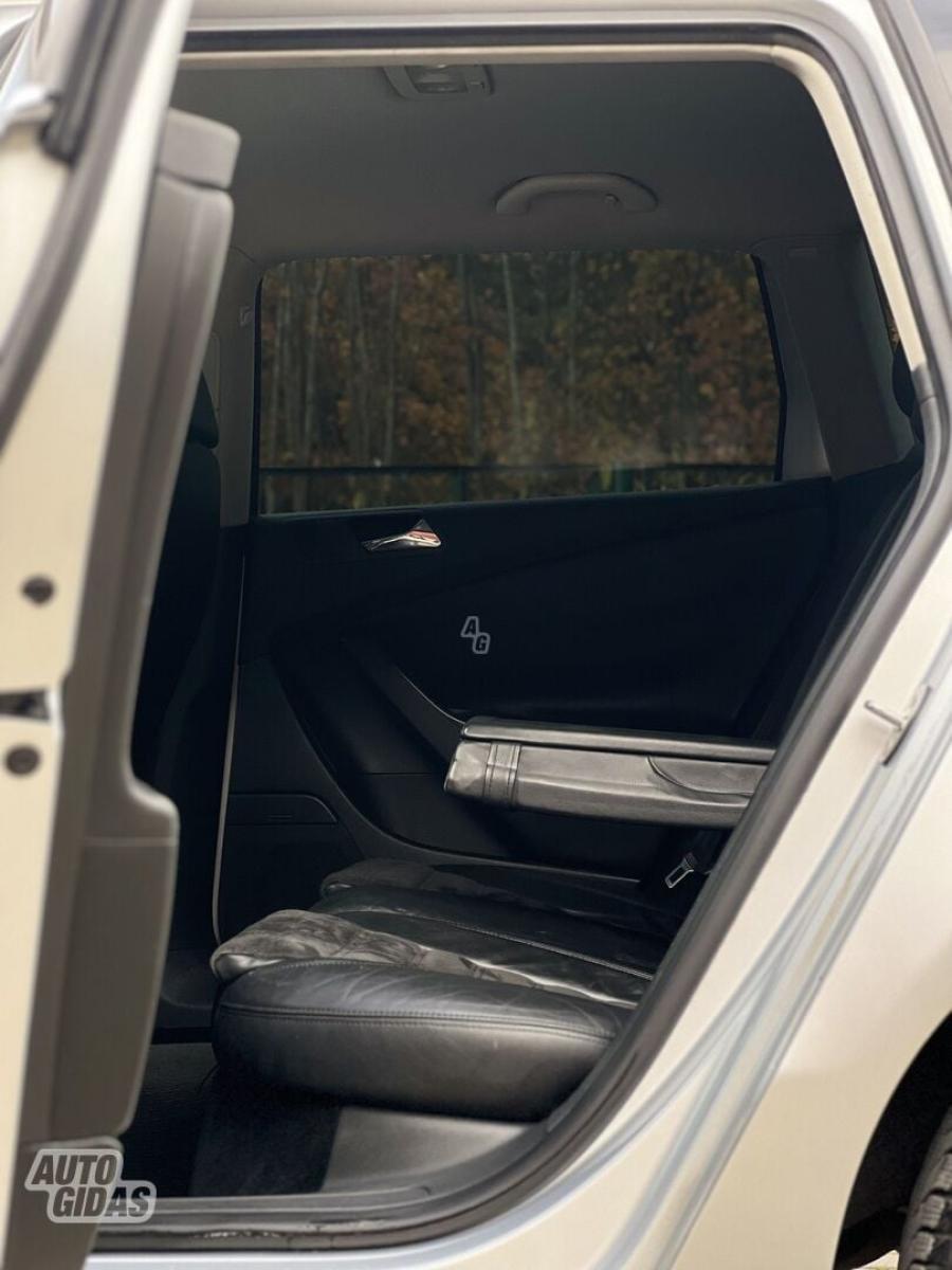 Grey Volkswagen Passat 2007 in Kaunas, with an engine capacity of 2.00 L and mileage of 0 thousand km for 2400 €, photo 29 on AUTOMOTO.COM.LV