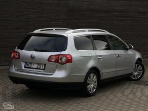 Grey Volkswagen Passat 2007 in Kaunas, with an engine capacity of 2.00 L and mileage of 0 thousand km for 2200 €, photo 5 on AUTOMOTO.COM.LV
