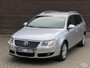 Grey Volkswagen Passat 2007 in Kaunas, with an engine capacity of 2.00 L and mileage of 0 thousand km for 2200 €, photo 6 on AUTOMOTO.COM.LV
