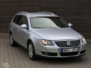 Grey Volkswagen Passat 2007 in Kaunas, with an engine capacity of 2.00 L and mileage of 0 thousand km for 2200 €, photo 8 on AUTOMOTO.COM.LV