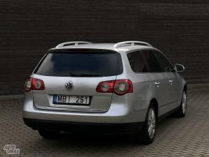 Grey Volkswagen Passat 2007 in Kaunas, with an engine capacity of 2.00 L and mileage of 0 thousand km for 2200 €, photo 9 on AUTOMOTO.COM.LV
