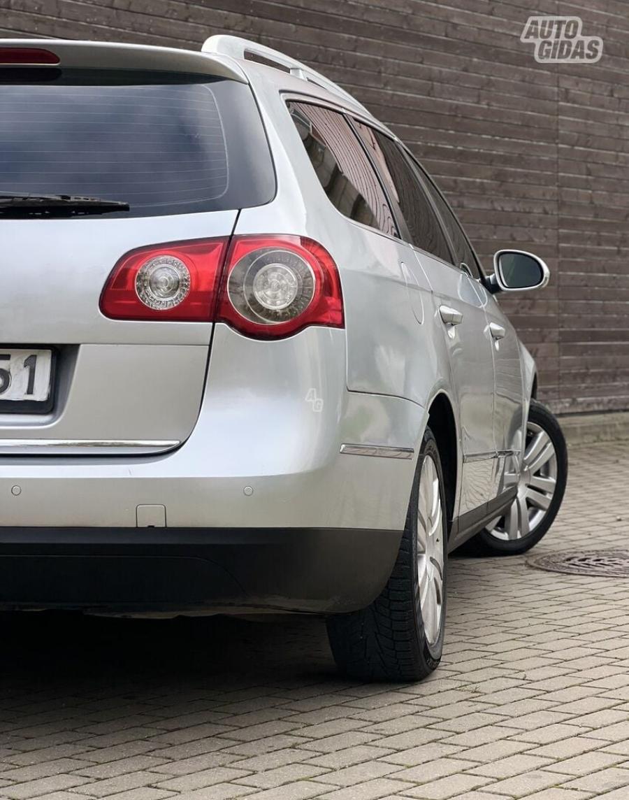 Grey Volkswagen Passat 2007 in Kaunas, with an engine capacity of 2.00 L and mileage of 0 thousand km for 2200 €, photo 13 on AUTOMOTO.COM.LV