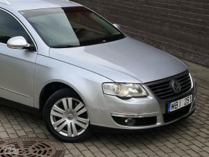 Grey Volkswagen Passat 2007 in Kaunas, with an engine capacity of 2.00 L and mileage of 0 thousand km for 2200 €, photo 14 on AUTOMOTO.COM.LV