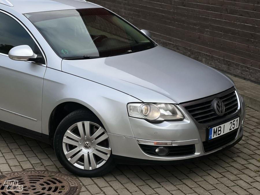 Grey Volkswagen Passat 2007 in Kaunas, with an engine capacity of 2.00 L and mileage of 0 thousand km for 2200 €, photo 14 on AUTOMOTO.COM.LV