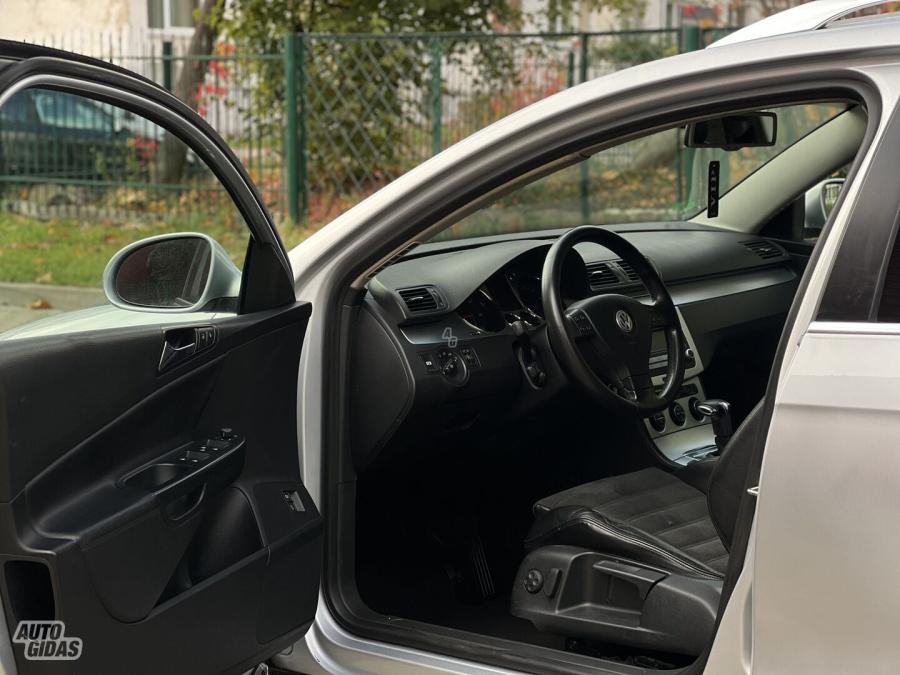 Grey Volkswagen Passat 2007 in Kaunas, with an engine capacity of 2.00 L and mileage of 0 thousand km for 2200 €, photo 21 on AUTOMOTO.COM.LV