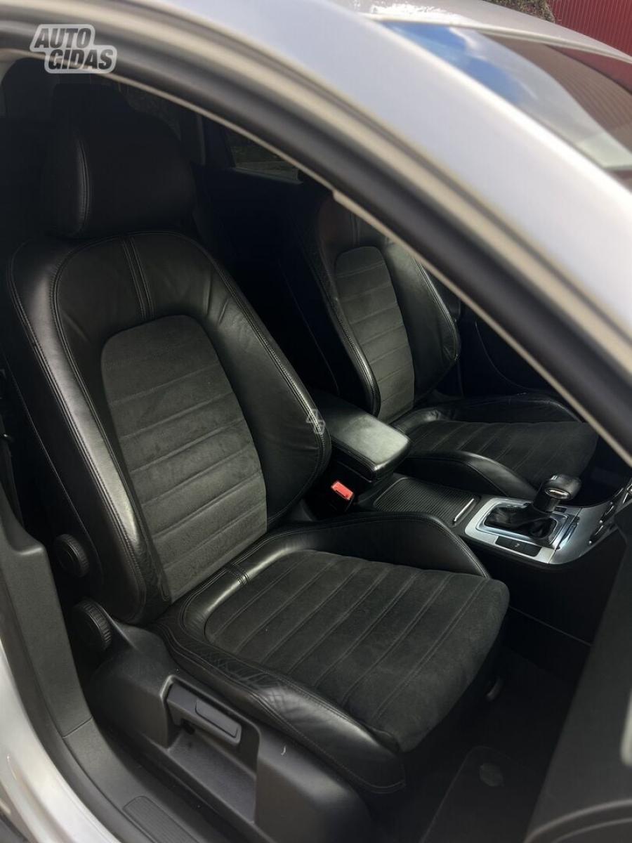 Grey Volkswagen Passat 2007 in Kaunas, with an engine capacity of 2.00 L and mileage of 0 thousand km for 2200 €, photo 22 on AUTOMOTO.COM.LV