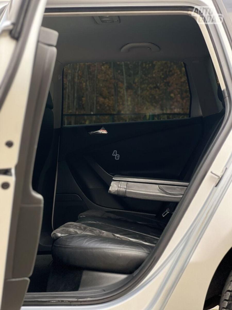 Grey Volkswagen Passat 2007 in Kaunas, with an engine capacity of 2.00 L and mileage of 0 thousand km for 2200 €, photo 29 on AUTOMOTO.COM.LV