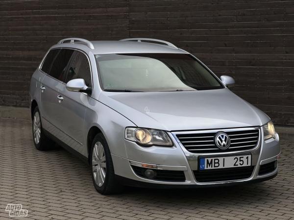 Volkswagen Passat 2007 Kauņa vietnē Pelēks Volkswagen Passat 2007 Kauņa, ar dzinēja tilpumu 2.00 L un nobraukumu 0 tūkst. km par 1900 €, foto 4 vietnē AUTOMOTO.COM.LV