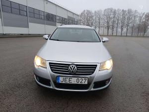Pelēks Volkswagen Passat 2008 Kauņa, ar dzinēja tilpumu 1.97 L un nobraukumu 236 tūkst. km par 1790 €, foto 5 vietnē AUTOMOTO.COM.LV