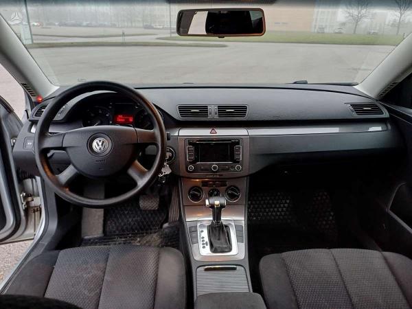 Pelēks Volkswagen Passat 2008 Kauņa, ar dzinēja tilpumu 1.97 L un nobraukumu 236 tūkst. km par 1790 €, foto 10 vietnē AUTOMOTO.COM.LV
