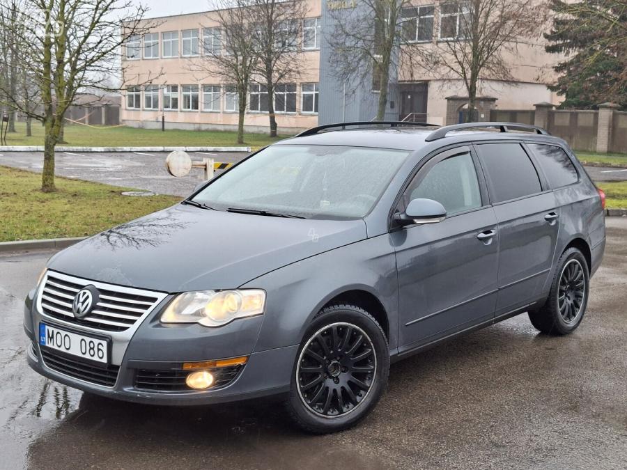 Pelēks Volkswagen Passat 2008 Šilutė, ar dzinēja tilpumu 2.00 L un nobraukumu 400 tūkst. km par 1250 €, foto 1 vietnē AUTOMOTO.COM.LV