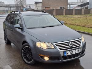Pelēks Volkswagen Passat 2008 Šilutė, ar dzinēja tilpumu 2.00 L un nobraukumu 400 tūkst. km par 1250 €, foto 2 vietnē AUTOMOTO.COM.LV