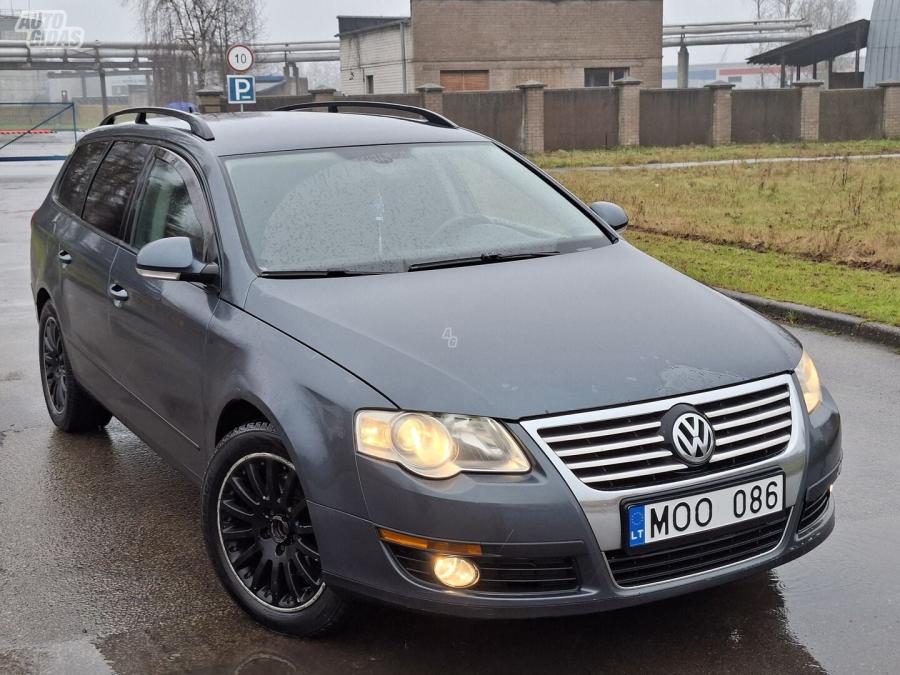 Pelēks Volkswagen Passat 2008 Šilutė, ar dzinēja tilpumu 2.00 L un nobraukumu 400 tūkst. km par 1250 €, foto 2 vietnē AUTOMOTO.COM.LV