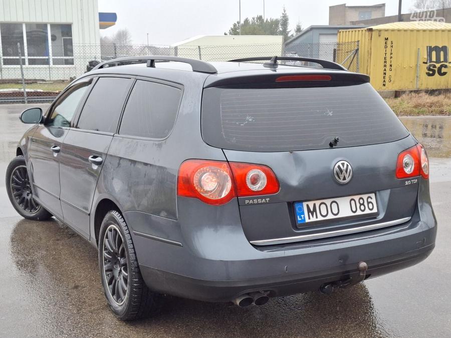 Pelēks Volkswagen Passat 2008 Šilutė, ar dzinēja tilpumu 2.00 L un nobraukumu 400 tūkst. km par 1250 €, foto 3 vietnē AUTOMOTO.COM.LV