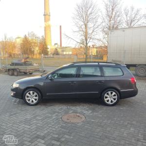 Grey Volkswagen Passat 2008 in Silute, with an engine capacity of 2.00 L and mileage of 330 thousand km for 2350 €, photo  on AUTOMOTO.COM.LV