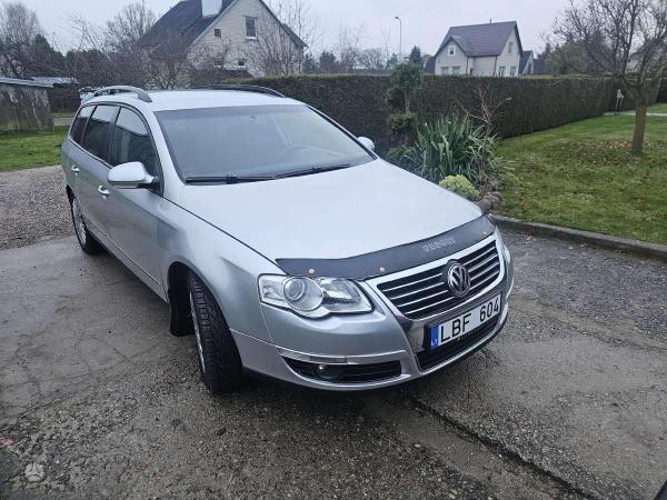 Pelēks Volkswagen Passat 2008 Jurbarkas, ar dzinēja tilpumu 1.90 L un nobraukumu 280 tūkst. km par 1850 €, foto 3 vietnē AUTOMOTO.COM.LV
