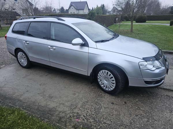 Pelēks Volkswagen Passat 2008 Jurbarkas, ar dzinēja tilpumu 1.90 L un nobraukumu 280 tūkst. km par 1850 €, foto 4 vietnē AUTOMOTO.COM.LV