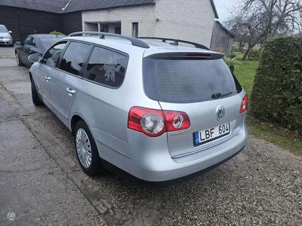 Pelēks Volkswagen Passat 2008 Jurbarkas, ar dzinēja tilpumu 1.90 L un nobraukumu 280 tūkst. km par 1850 €, foto 6 vietnē AUTOMOTO.COM.LV